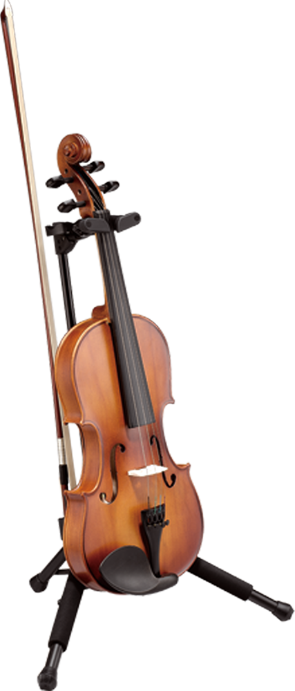 Hercules DS571BB VIOLIN/VIOLA STAND W/BAG – ChennaiMusicals
