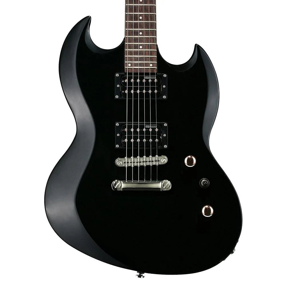 ESP LTD Electric Guitar Viper10 - Black – ChennaiMusicals