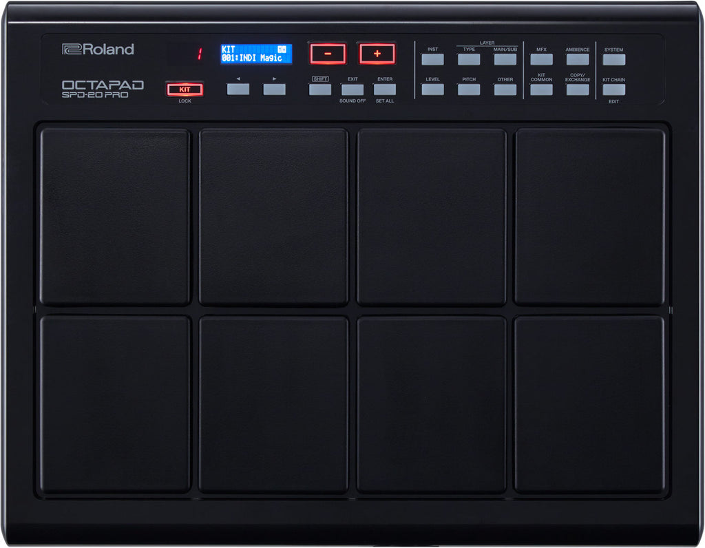 Roland OCTAPAD SPD-20 PRO Digital Percussion Pad With IA pad stand PS1 ...
