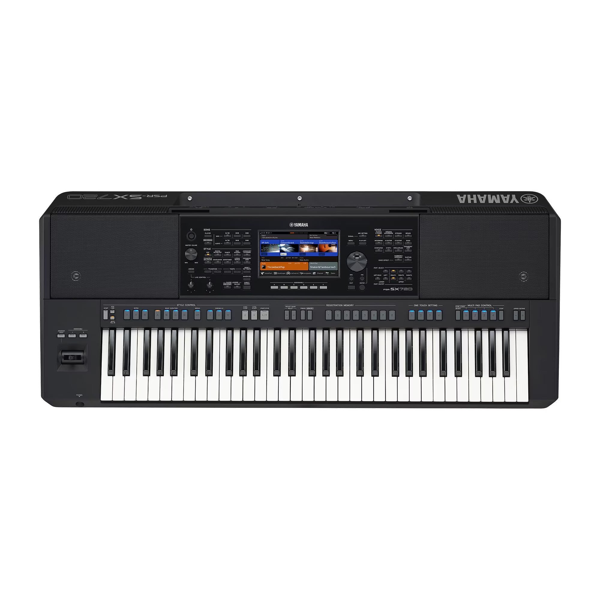 Yamaha PSR-SX720 Arranger workstation with 61 Keys – ChennaiMusicals
