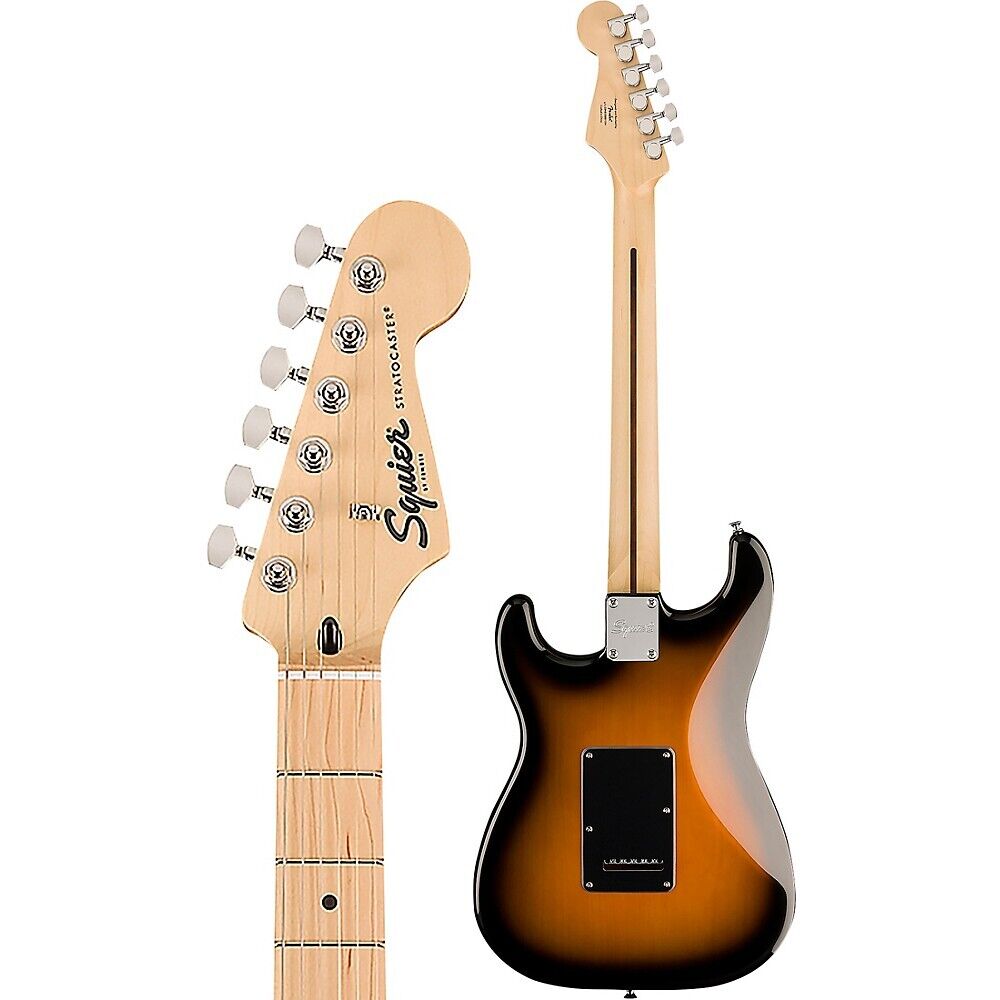 Fender 0373203503 Sonic Stratocaster HSS Maple Fingerboard Black Pickg ...