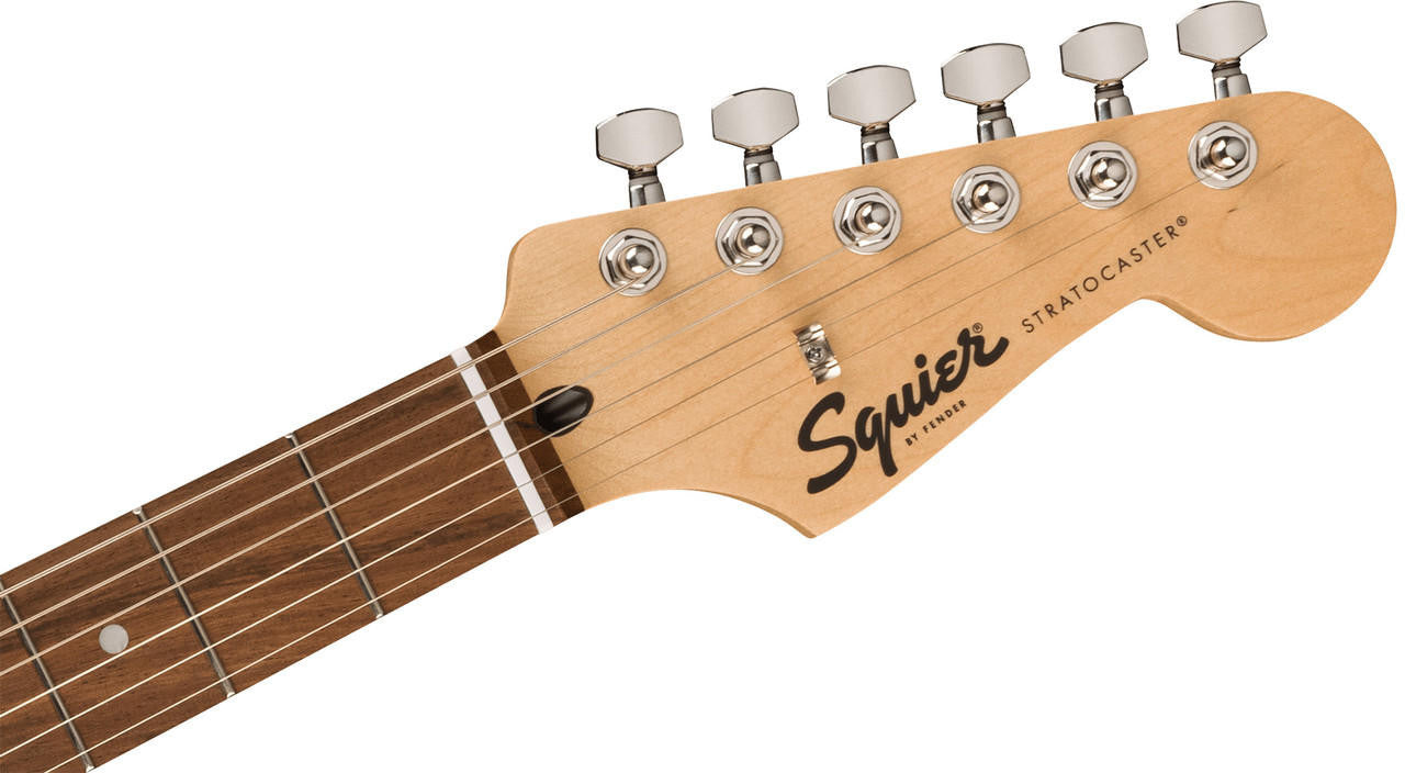 Fender 0373200557 Squier Sonic Stratocaster HSS, Laurel Fingerboard, W ...