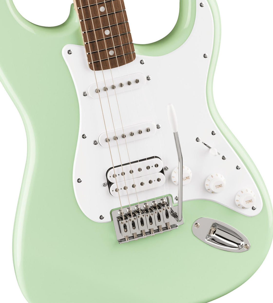 Fender 0373200557 Squier Sonic Stratocaster HSS, Laurel Fingerboard, W ...