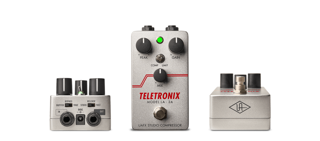 Universal Audio LA-2A Studio Compressor Effect Pedal – ChennaiMusicals